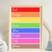10 Printable Colour Flashcards. Printable ESL Props, Flashcards for ...