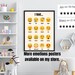 Printable Emotions Poster | ESL Props, Posters for Kids, Learn English ...