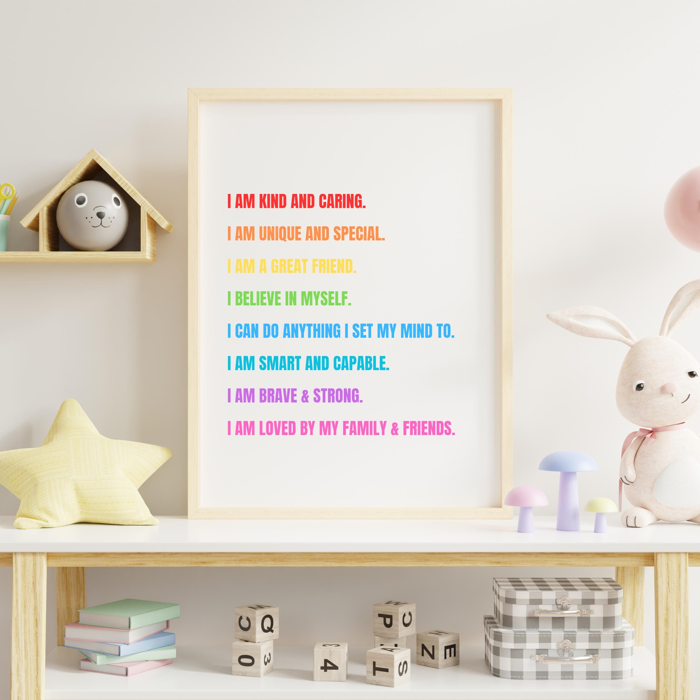 300+ Positive Affirmations | for Kids, Infants, Toddlers and ...