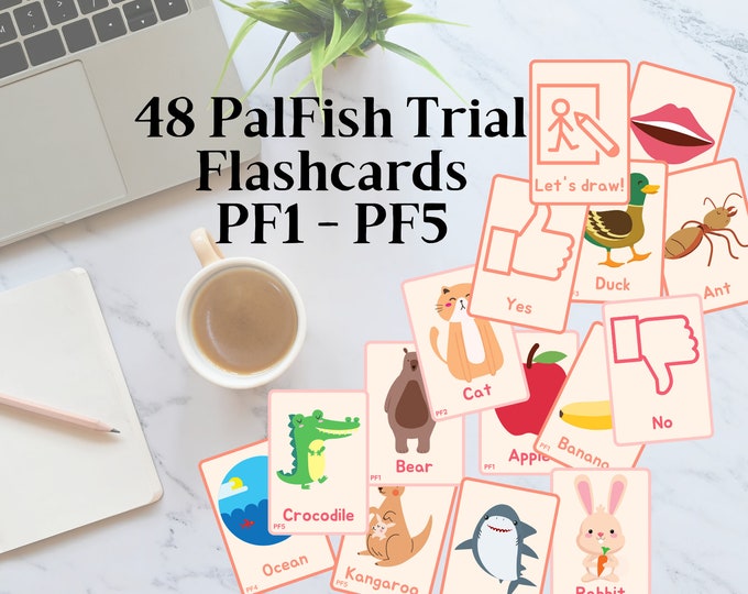 PALFISH Paul, Shelly, & Freddy the Fish Printable Props - Etsy Canada