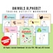 Animals Alphabet Tracing Workbook Lowercase Letters - for Kids ...