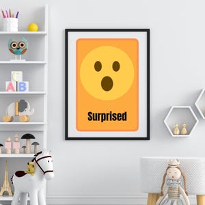 16 Emotions Posters PDF Instant Download. for Kids, Toddlers ...