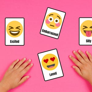 Emotions Flashcards | 16 Printable Feelings Cards for Kids, Toddlers ...