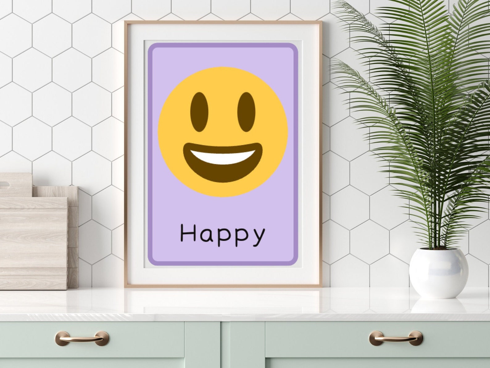 16 Emotions Posters PDF Instant Download. for Kids, Toddlers ...