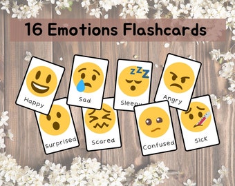 Printable ESL Props 8 Flashcards Senses.. INSTANT - Etsy UK