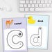 Animals Alphabet Tracing Workbook Lowercase Letters - for Kids ...