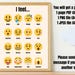 Printable Emotions Poster ESL Props, Posters for Kids, Learn English ...