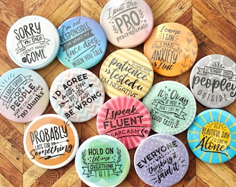 Pins & Badges - Etsy UK