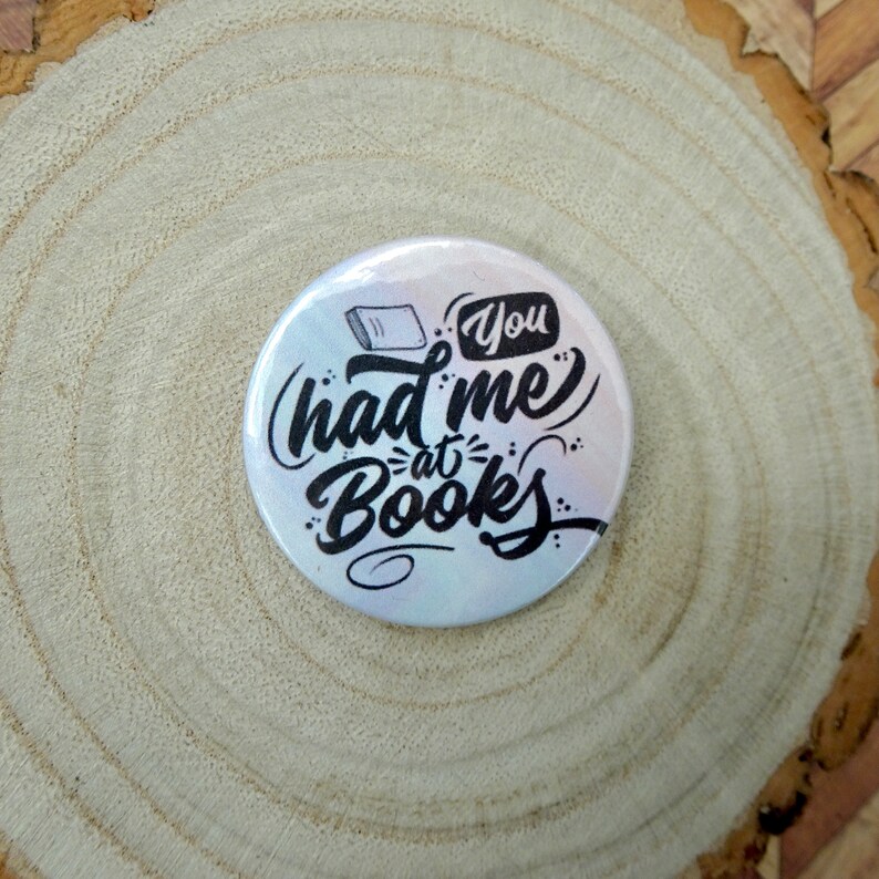 Book Badges Gifts for Book Lovers Gifts for Bookworms Gifts - Etsy