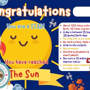 Space Reward Chart, Space PNG, Planet PNG, Reward Chart PNG, Planets ...
