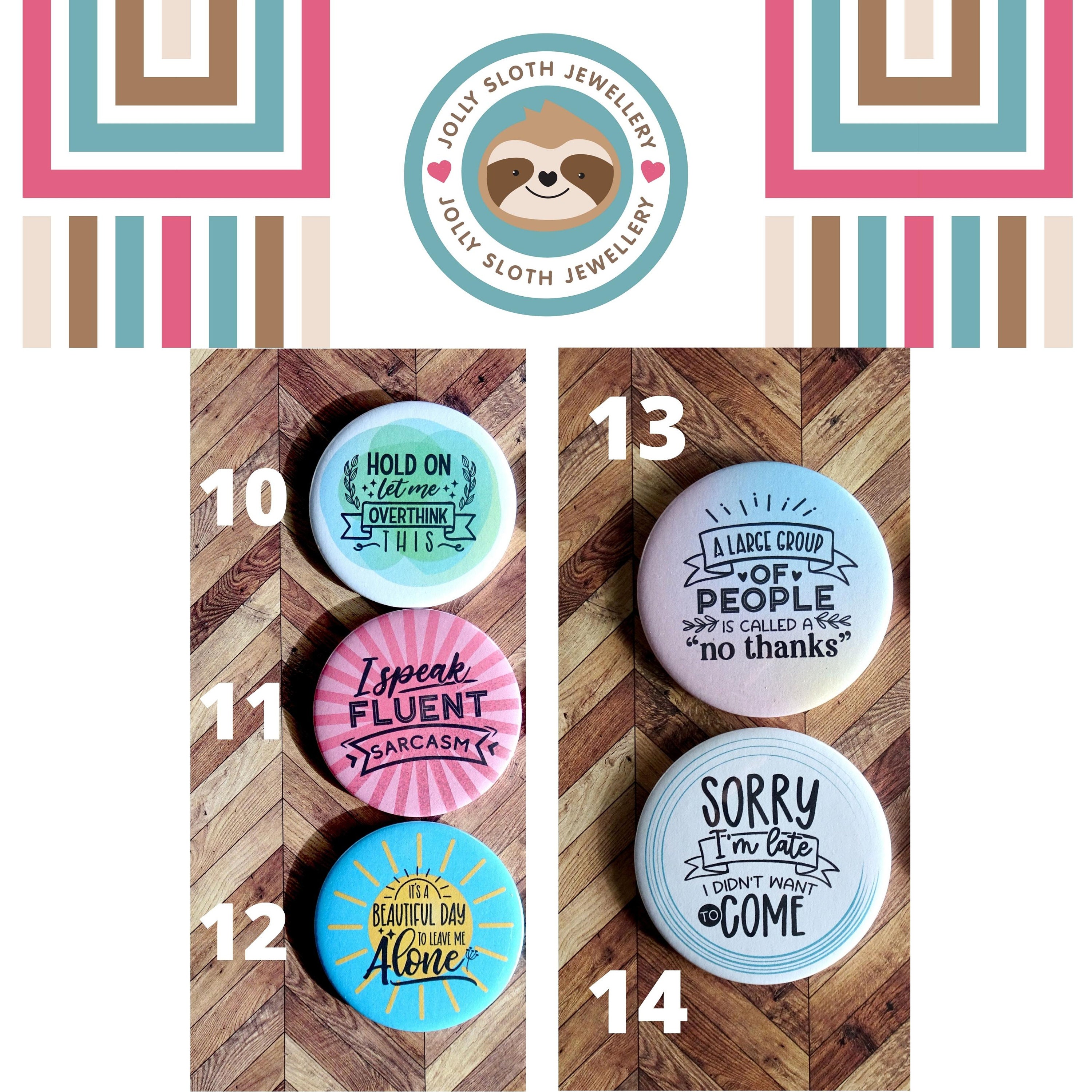 Pocket Mirror, Compact Mirror, Sarcastic Quotes, Anxiety Quotes ...