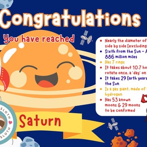 Space Reward Chart, Space PNG, Planet PNG, Reward Chart PNG, Planets ...