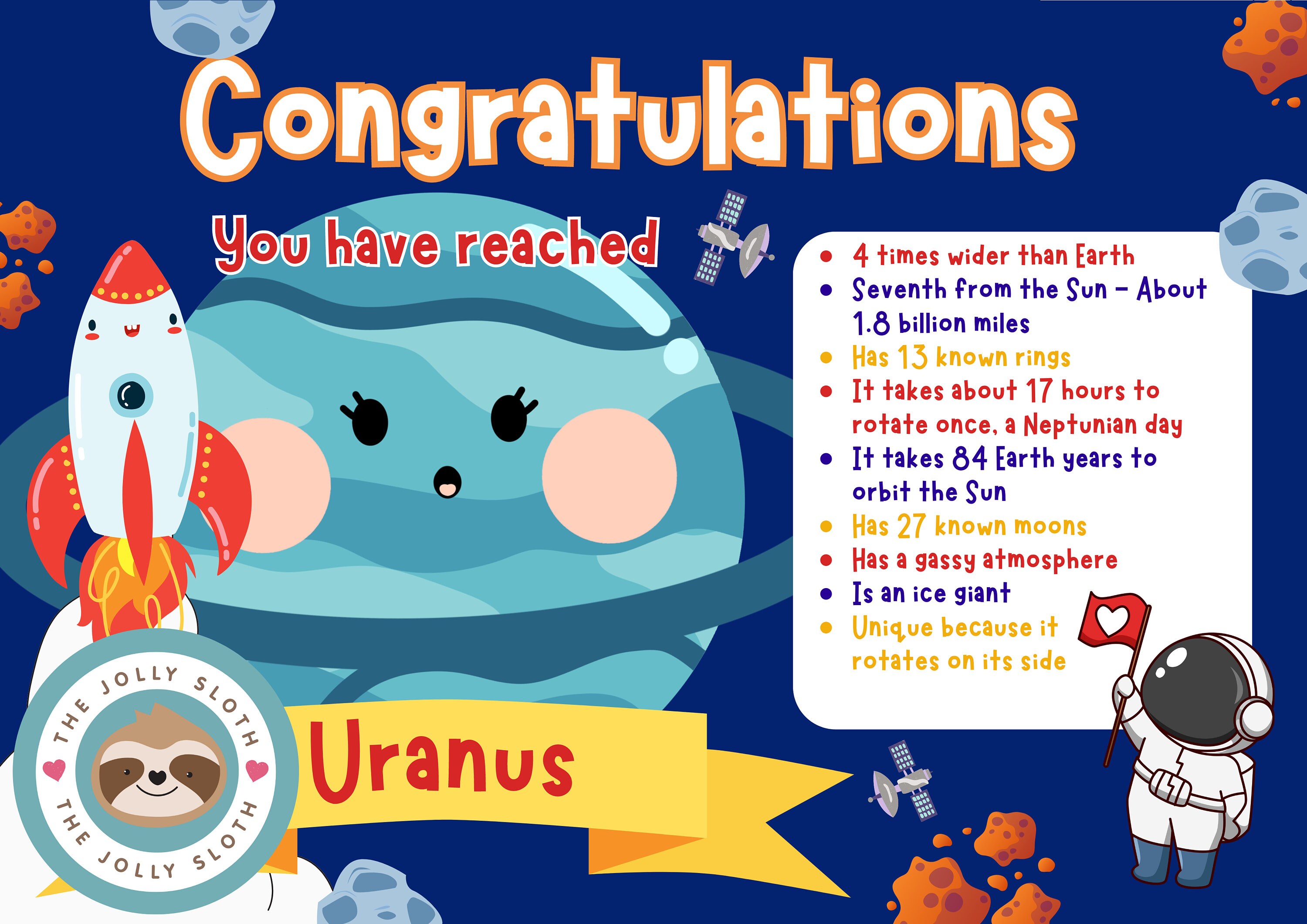 Space Reward Chart, Space PNG, Planet PNG, Reward Chart PNG, Planets ...