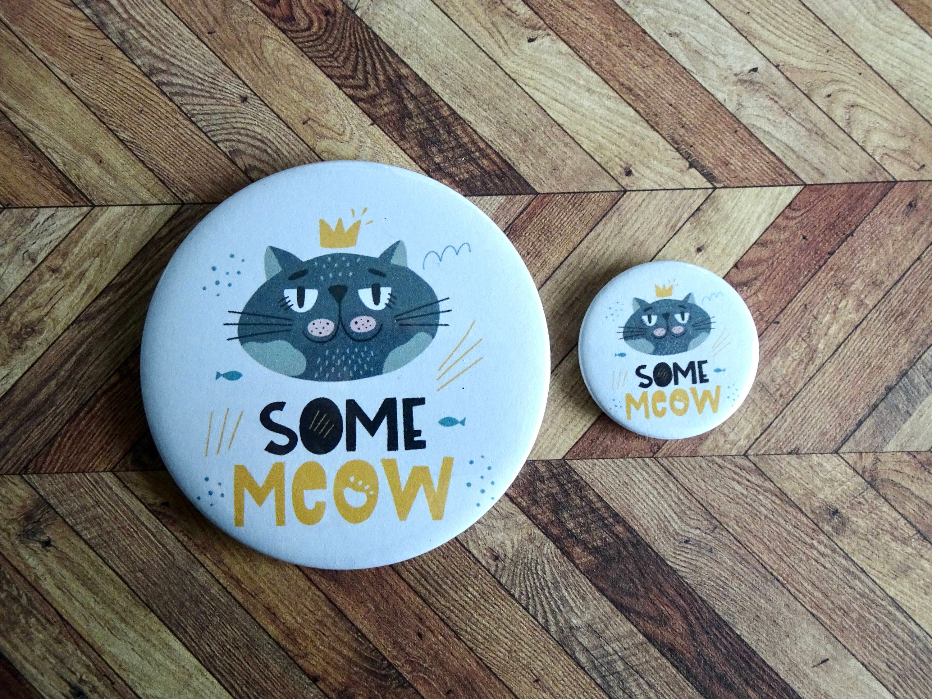 Cat Magnet Cat Magnet Set Cat Fridge Magnet Cat Lover Gift - Etsy UK