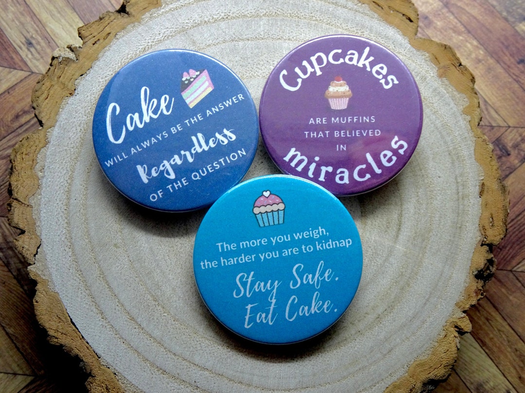 Cake Magnet, Cake Quotes, Cake Lover Gifts, Baking Lovers, Magnet Set ...