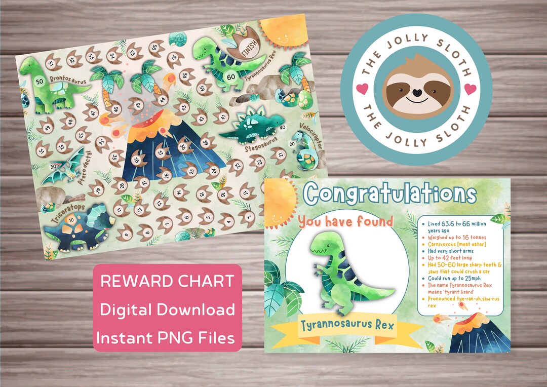 Dinosaur Reward Chart, Dinosaur PNG, Reward Chart PNG, Reward Chart for ...