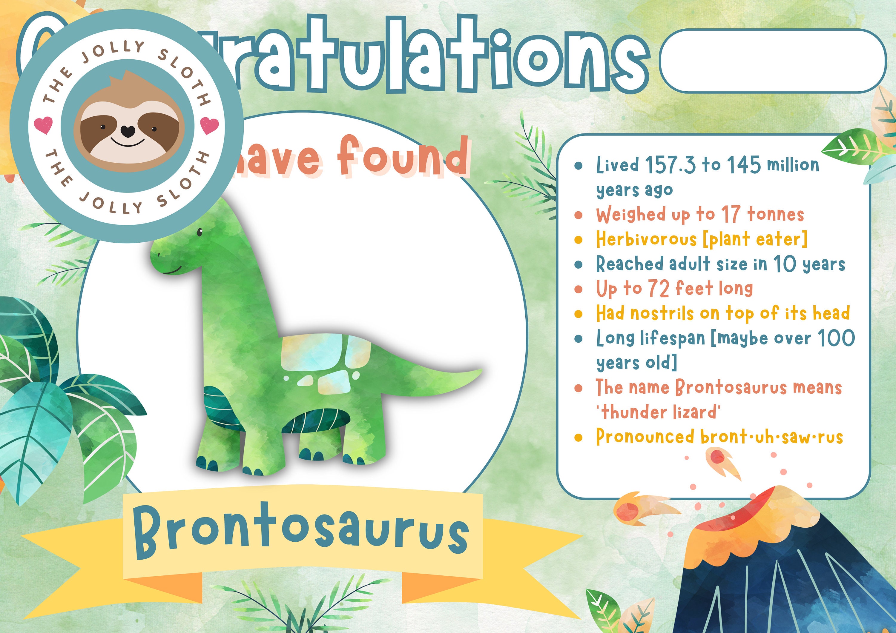 Dinosaur Reward Chart & Certificates: Kids' Educational Game (PNG ...