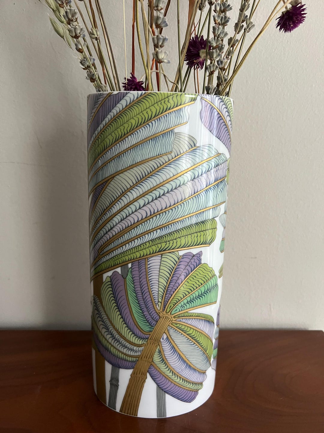Vintage Rosenthal Studio-linie Vase, Designed by Alain Le Foll - Etsy