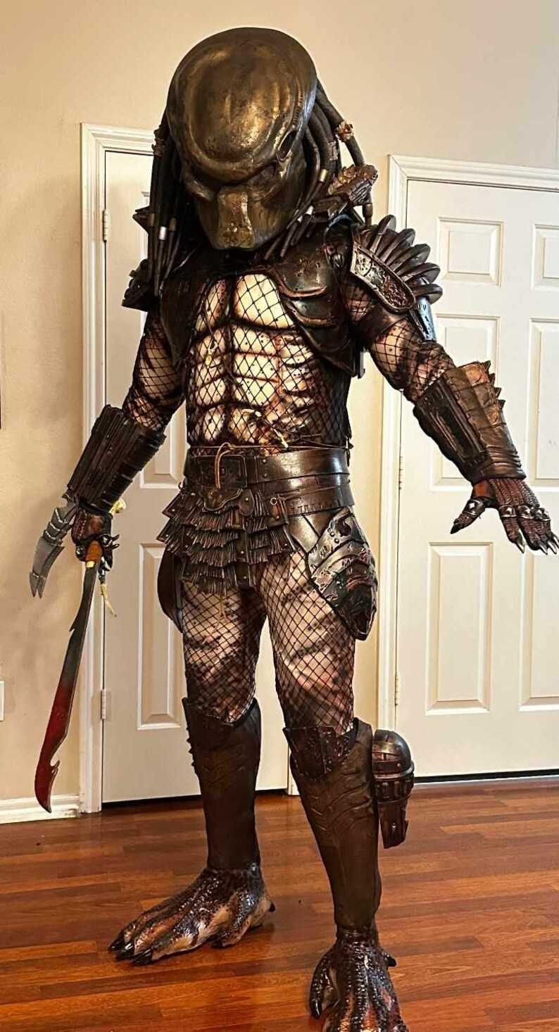 PREDATOR 2 Inspired Muscle Suit - Etsy