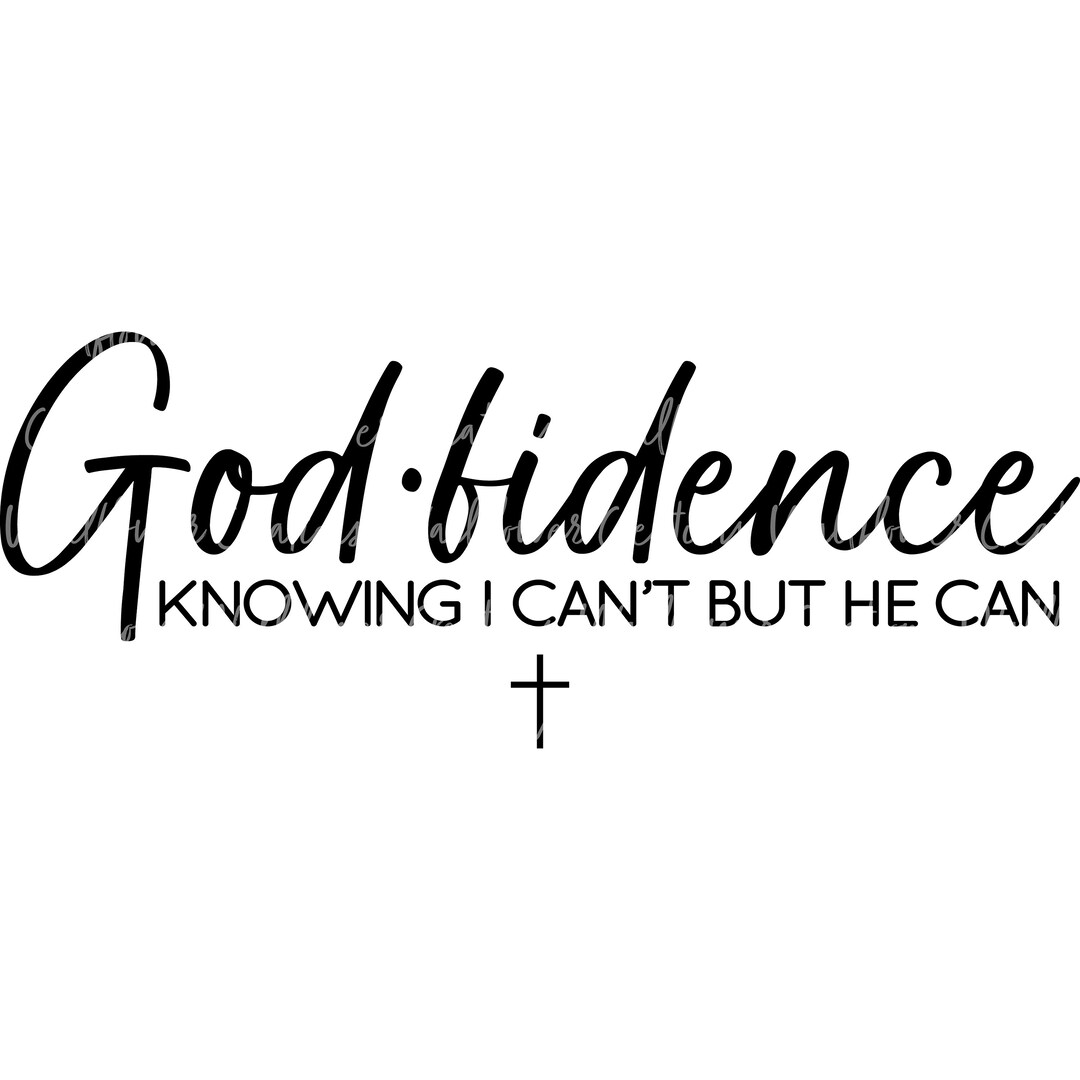 Godfidence Digital Design, Christian Religious Sublimation and Vinyl ...