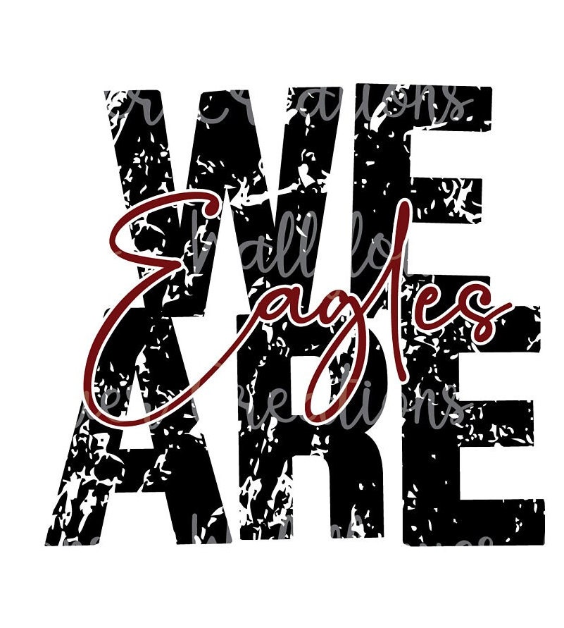 We Are School Name Digital Design, Cute Sports Design! - Etsy