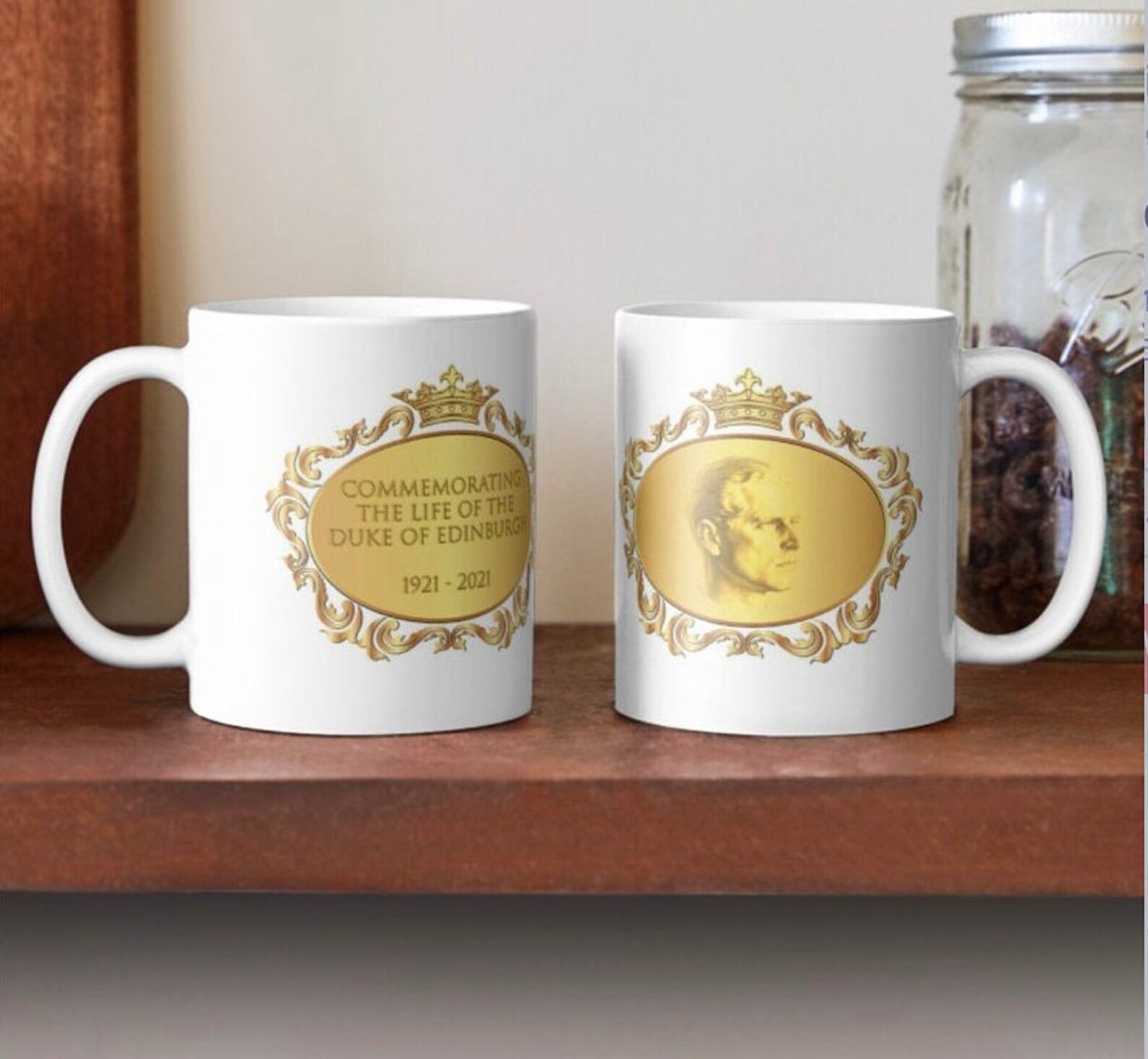 Prince Philip Mug - Etsy