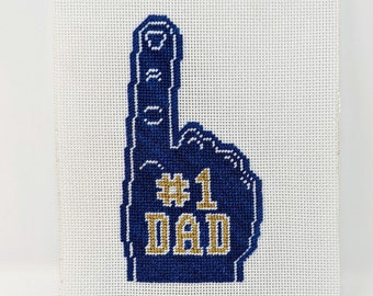Funny Needlepoint for Dad - Etsy