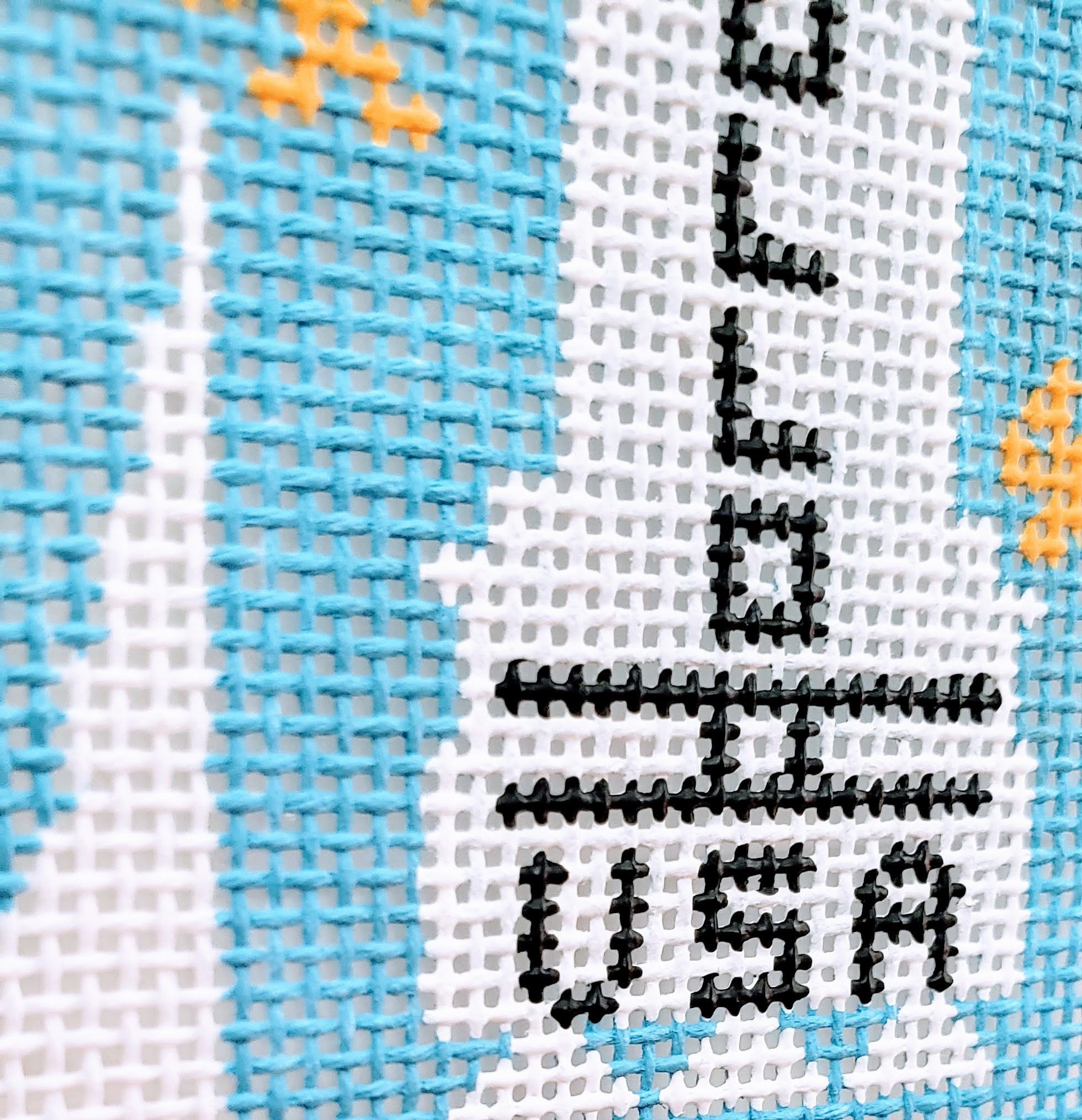 Apollo 11 Shirt, the Shining Sweater, Hand Painted Needlepoint Canvas ...