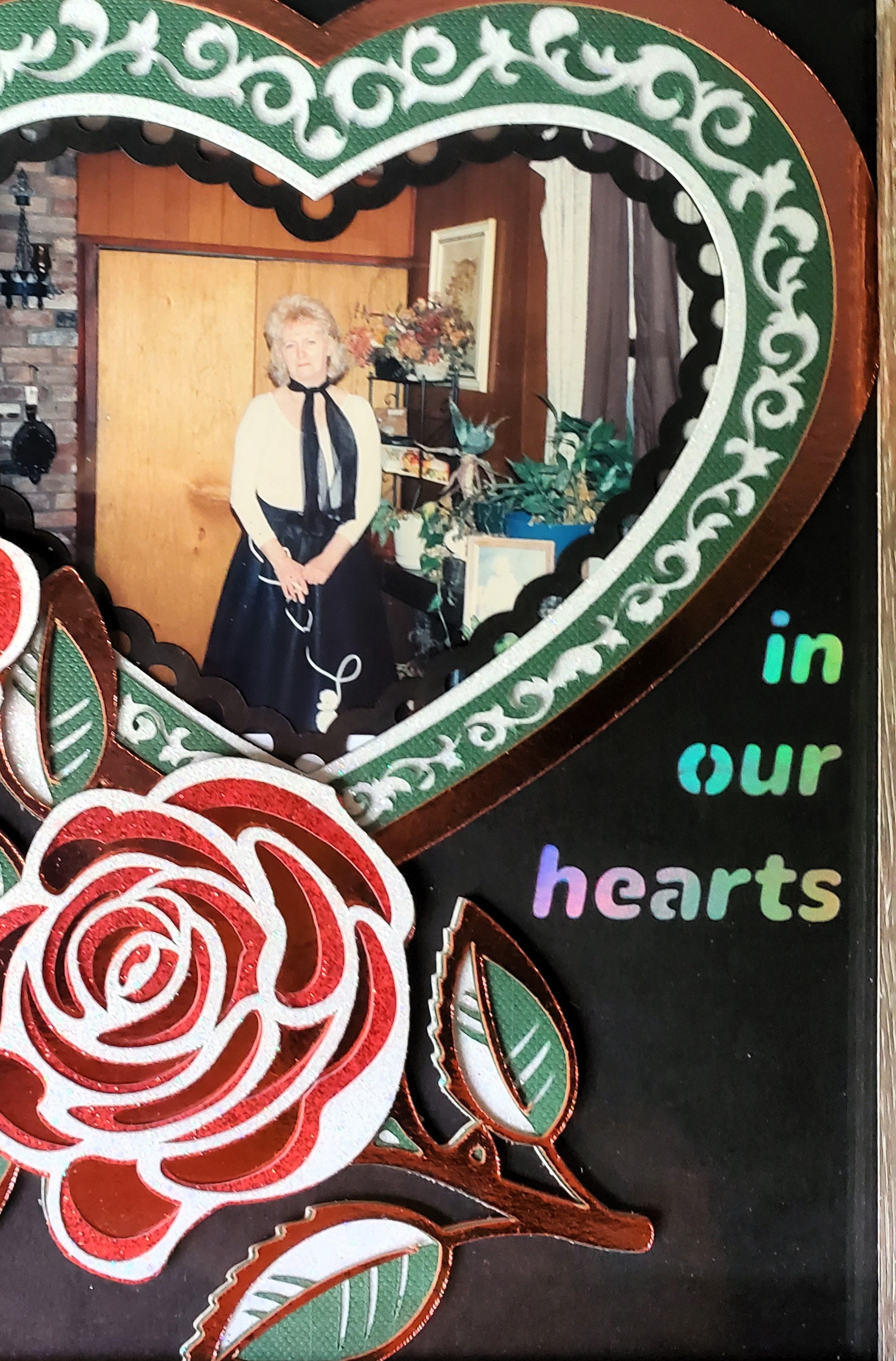 Personalized Memorial Shadow Box Frame - Etsy