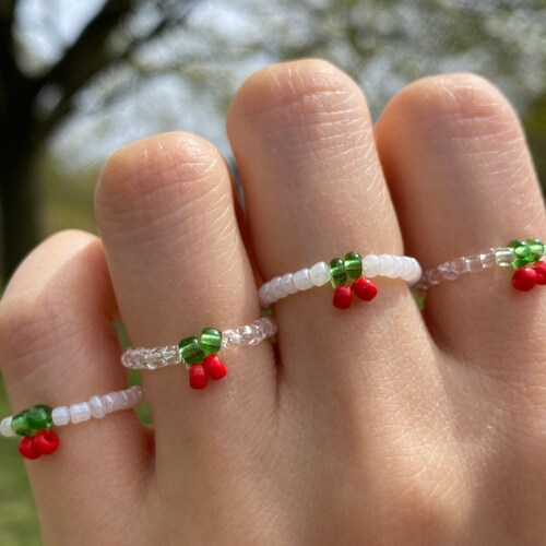 Cherry Ring - Etsy