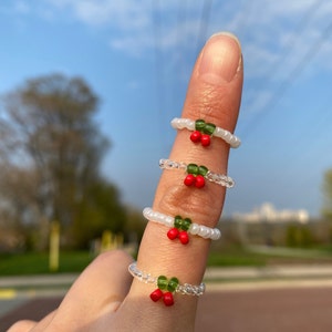 Cherry Ring - Etsy