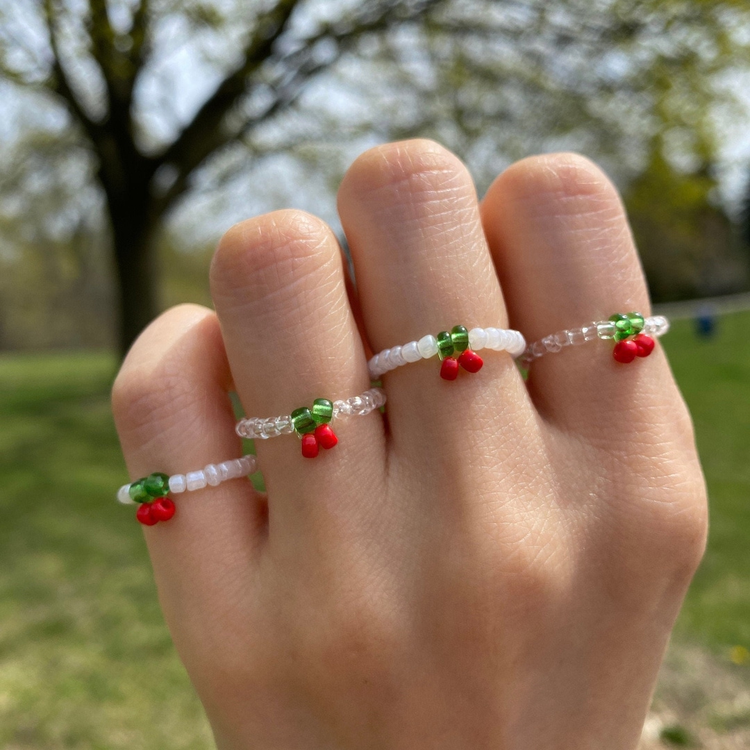 Cherry Ring - Etsy