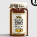 Editable Honey Pot / Jam Jar Label Template, Printable Honey Preserve ...