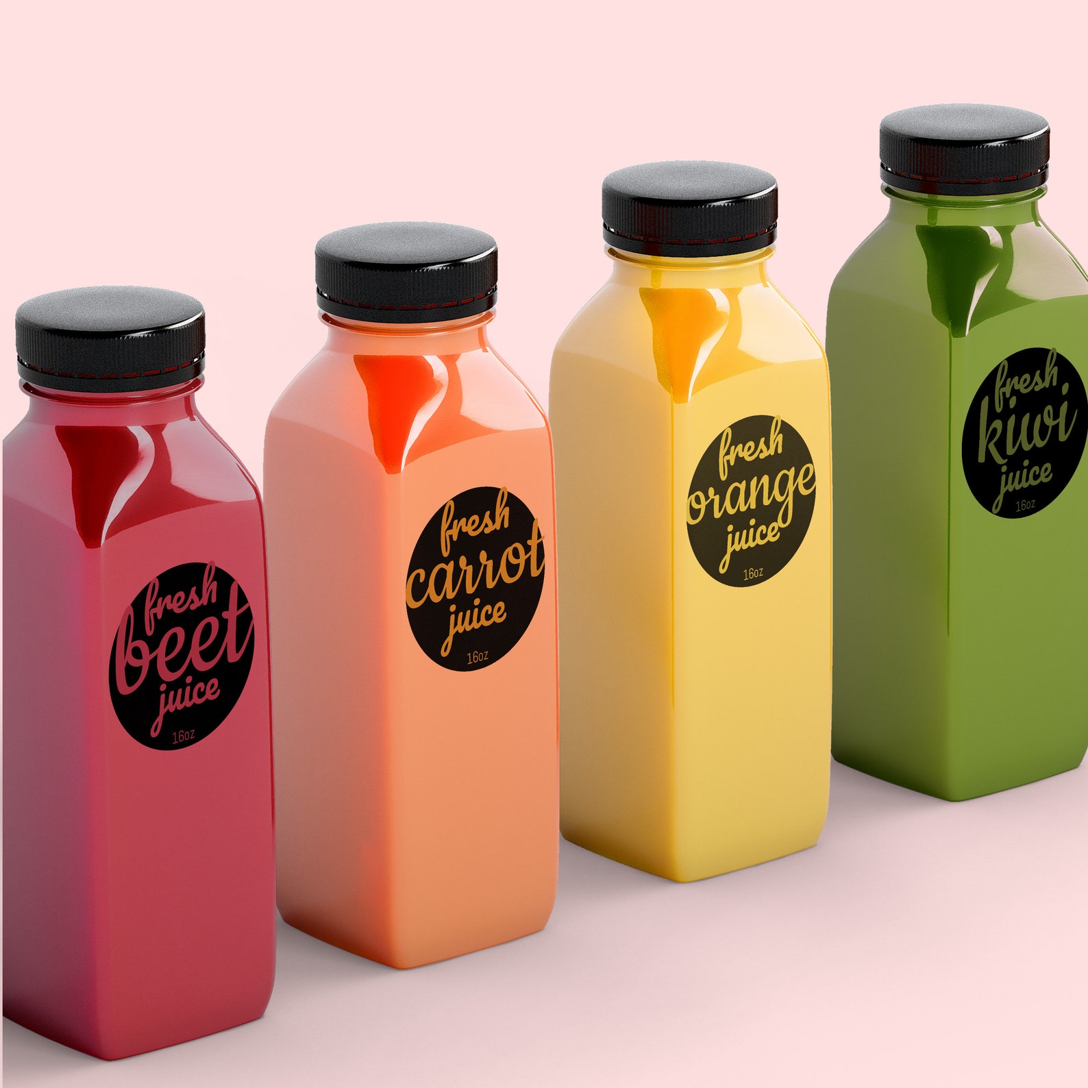 Editable Juice Bottle Label Custom Label Editable Juice | Etsy