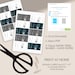 Box Seal Label Template, Editable Box Sticker, Modern Packaging Design ...