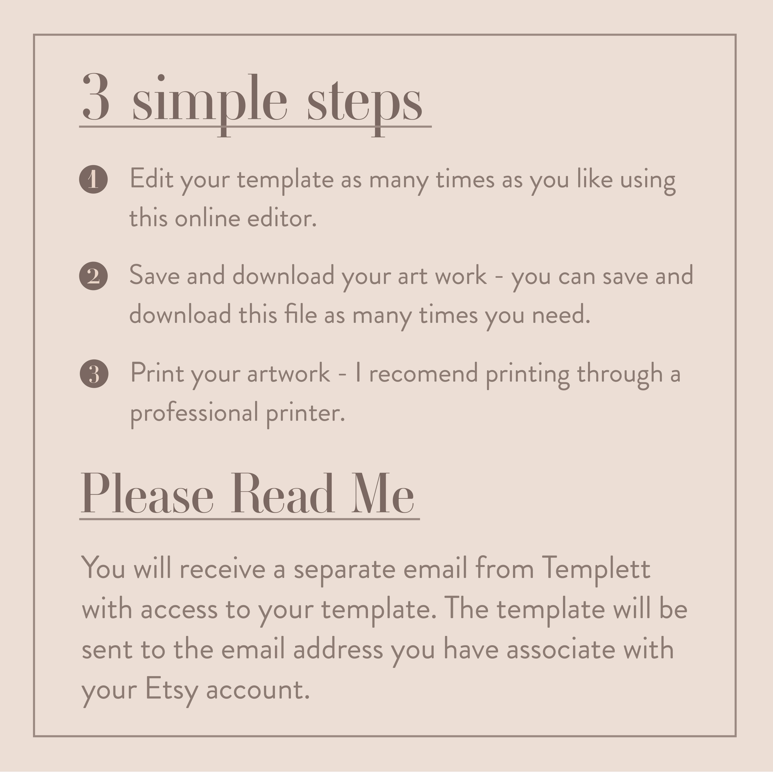 Minimalist Vertical Business Card Template: Modern DIY Calling Card ...