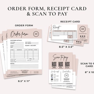 Editable Business Branding Kit Template, Small Business Branding Bundle ...