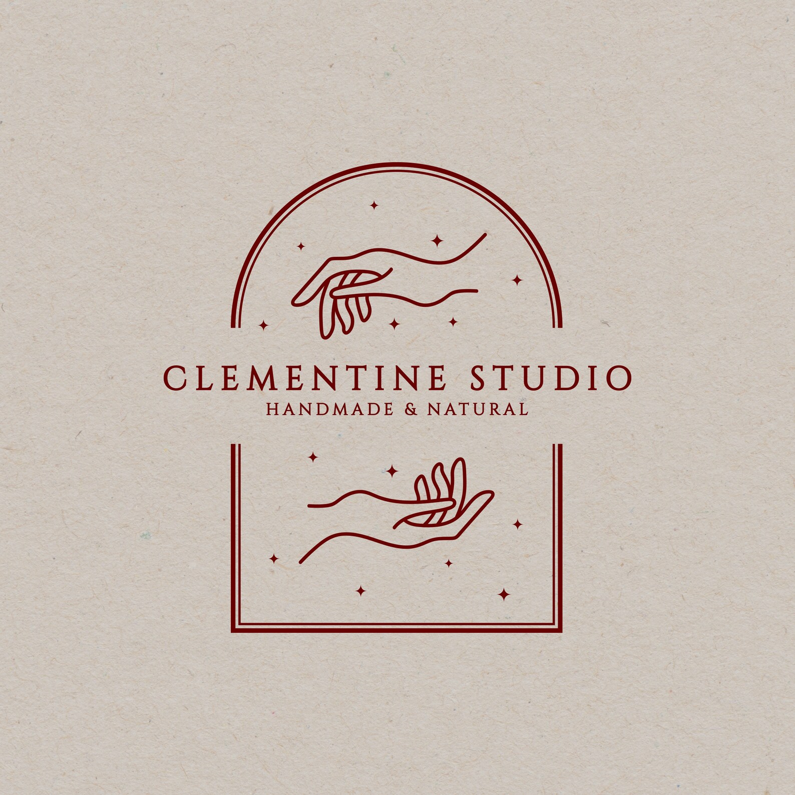 9 Editable Boho Logo Designs Bohemian Custom Logo Design DIY - Etsy