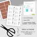 Minimalist Vertical Business Card Template: Modern DIY Calling Card ...