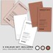 Minimalist Vertical Business Card Template: Modern DIY Calling Card ...