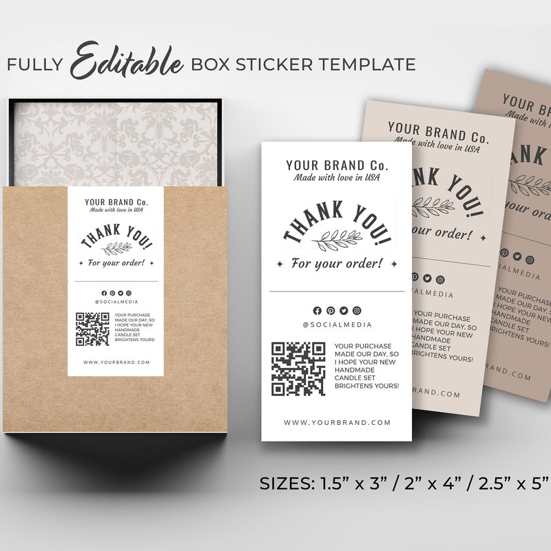 Packaging Labels - Etsy
