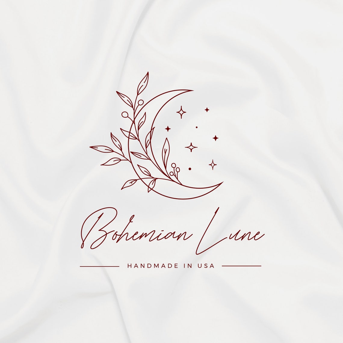 9 Editable Boho Logo Designs Bohemian Custom Logo Design DIY - Etsy