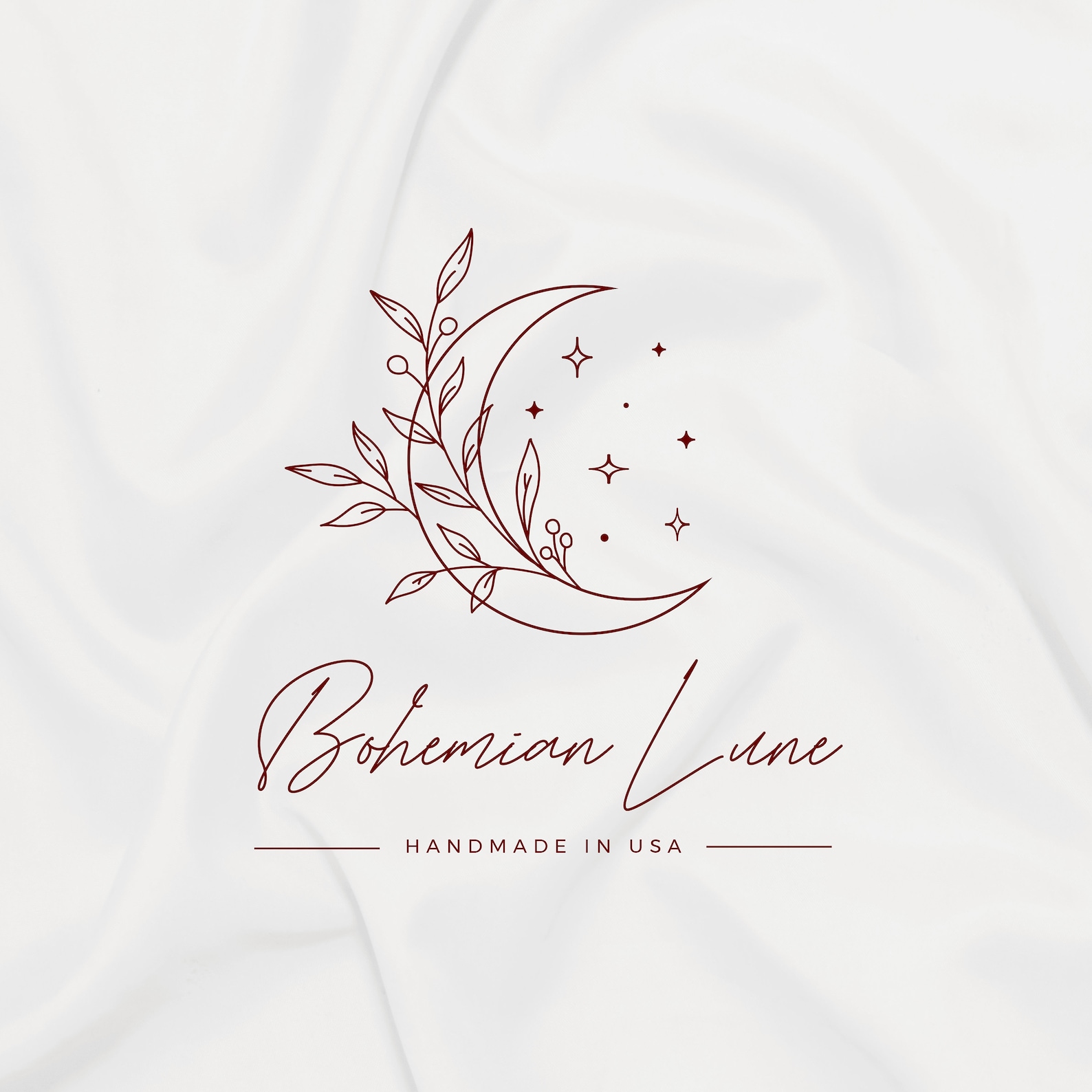 9 Editable Boho Logo Designs Bohemian Custom Logo Design DIY - Etsy