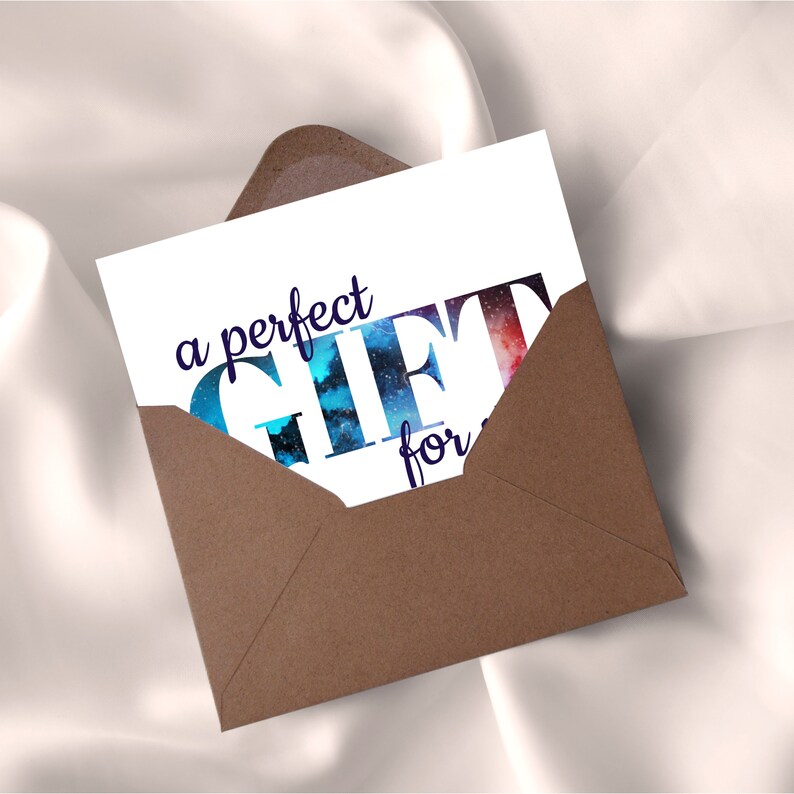 Editable Gift Card Template / Printable Gift Voucher Template - Etsy