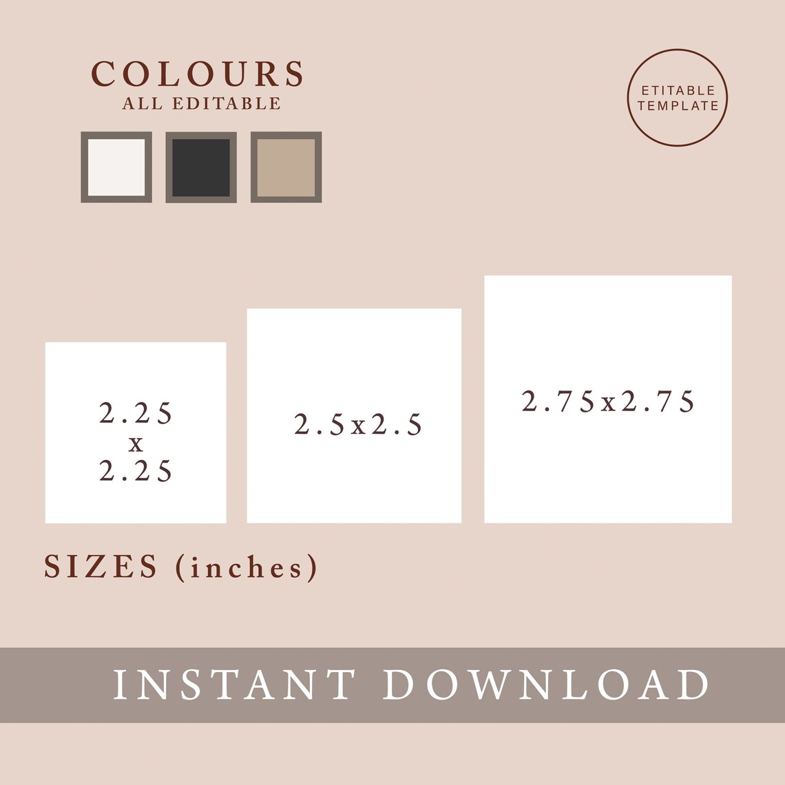 Editable Honey Preserve/jam Jar Label Template Printable - Etsy