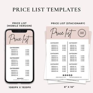 Editable Business Branding Kit Template, Small Business Branding Bundle ...