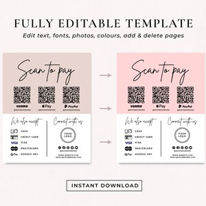 Editable Business Branding Kit Template, Small Business Branding Bundle ...