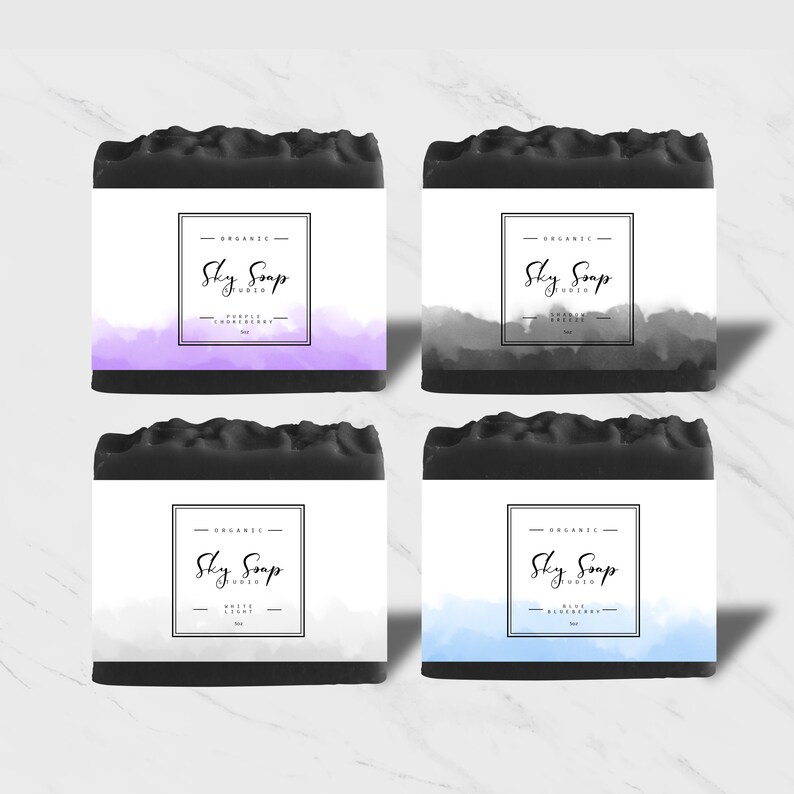 Editable Soap Label Template DIY Soap Packaging Printable | Etsy