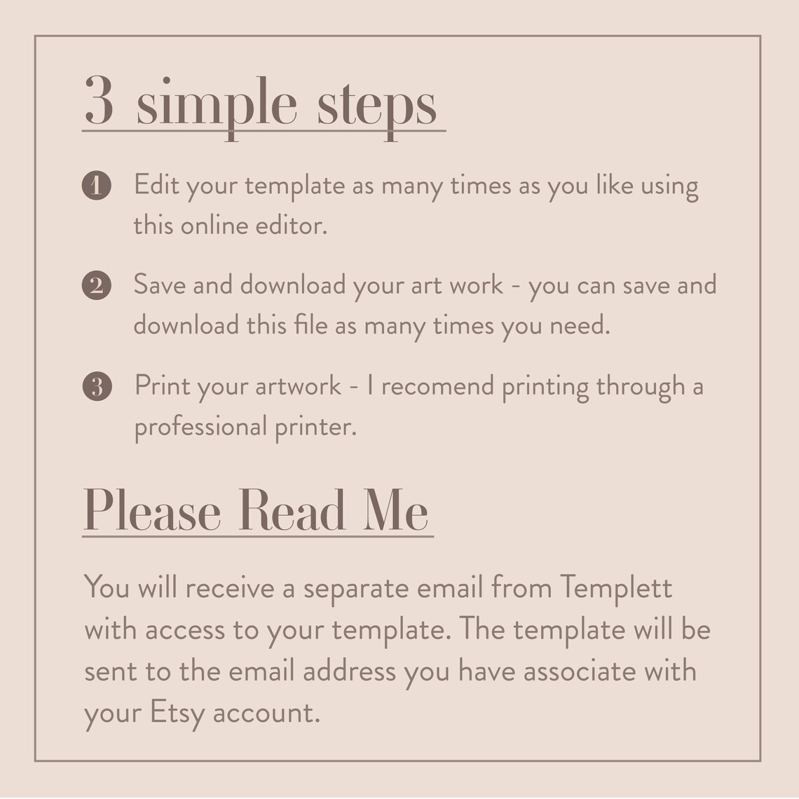 Editable Box Seal Label Template Box Sticker Modern | Etsy