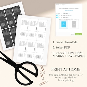 Editable Beer Label Template, Printable Beer Can Label, Custom Beer ...